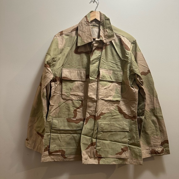 Propper | Shirts | 991 Desert Storm Szm Dod Issue Army Dcu Camo ...